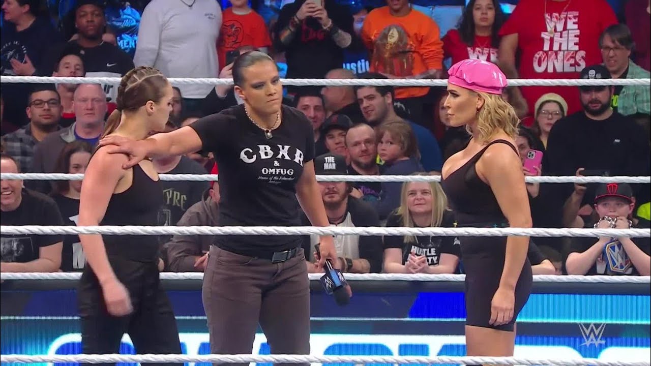 Ronda Rousey Returns at WWE Smackdown 10/02/23 - YouTube