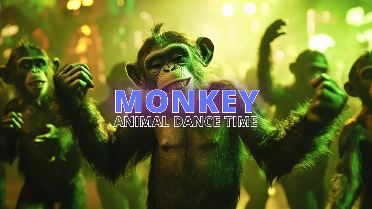 MONKEY - Animal Dance Time - YouTube