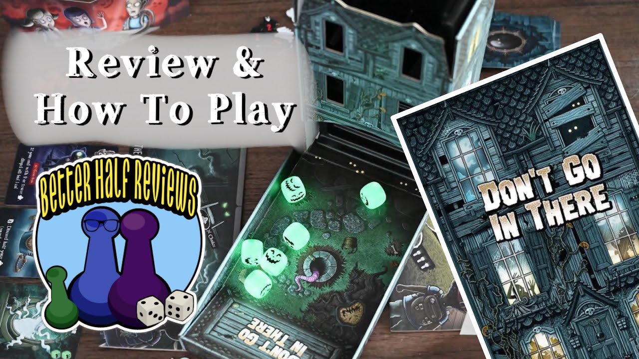 Don't Go In There | Review & How To Play - YouTube