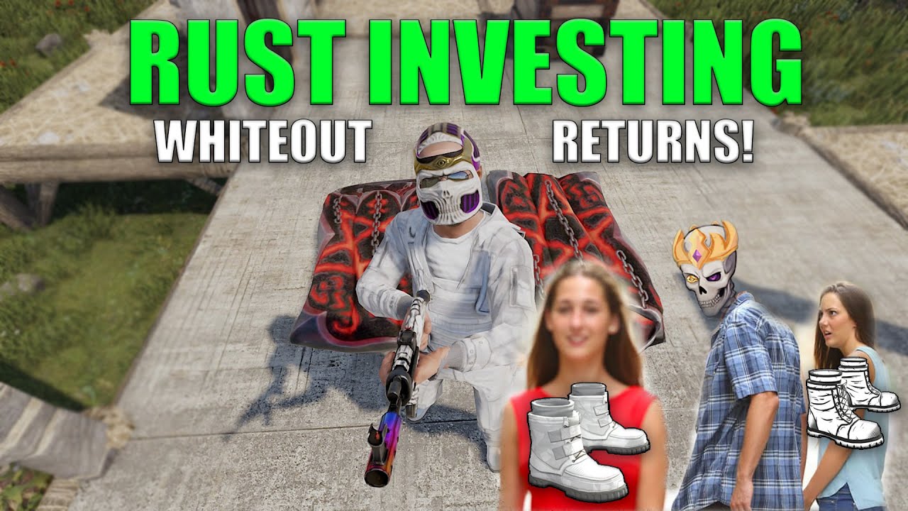 HOW TO PROFIT Investing in Rust Skins ep 204 RIP COMICS BOOTS, HELLO ...
