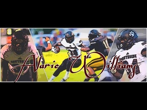 2017 ATH Alaric Williams 2015 season highlight REMIX - YouTube