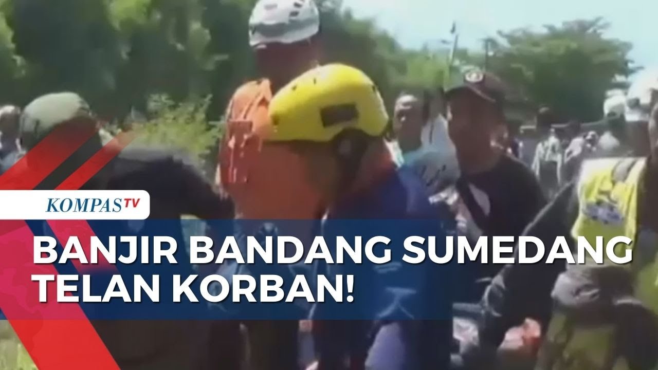 Banjir Bandang Sumedang Telan Korban! - YouTube
