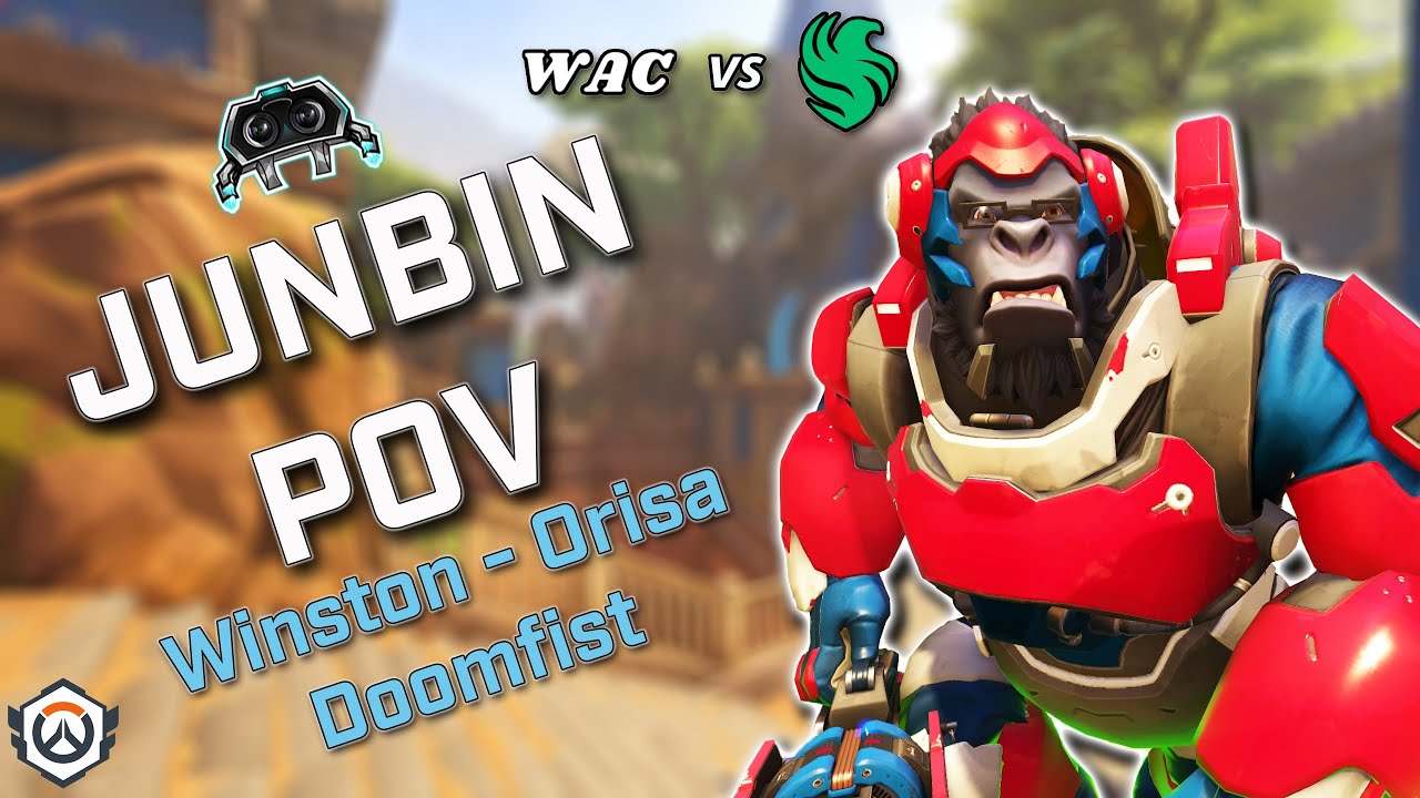 [Junbin POV] Team Falcons vs WAC - Grand Finals - OWCS Korea - YouTube