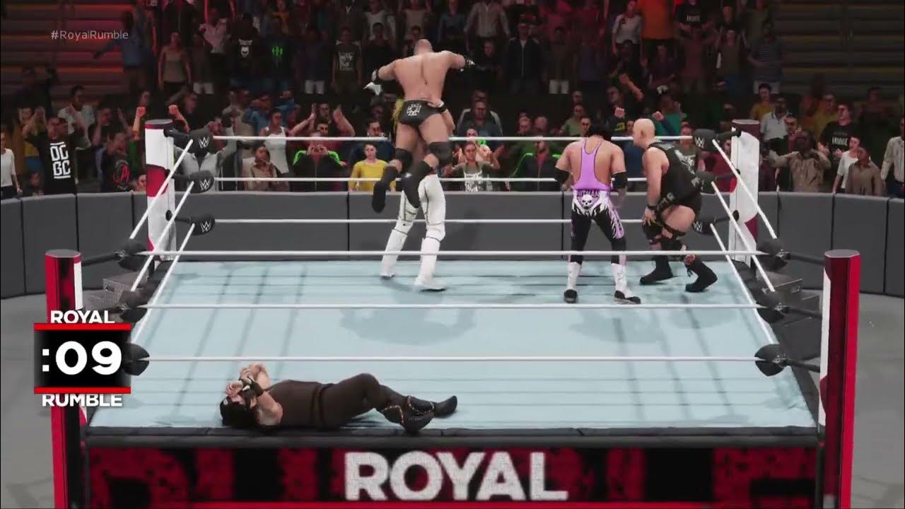 WWE 2K19 Royal Rumble 71 - YouTube
