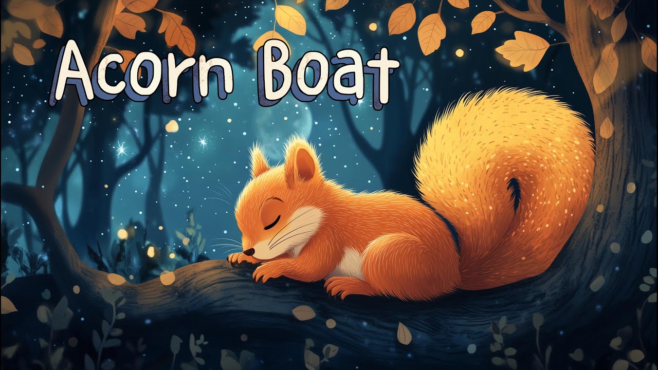 Acorn Boat | Cartoons For Kids | Baby story | Story for kids - YouTube