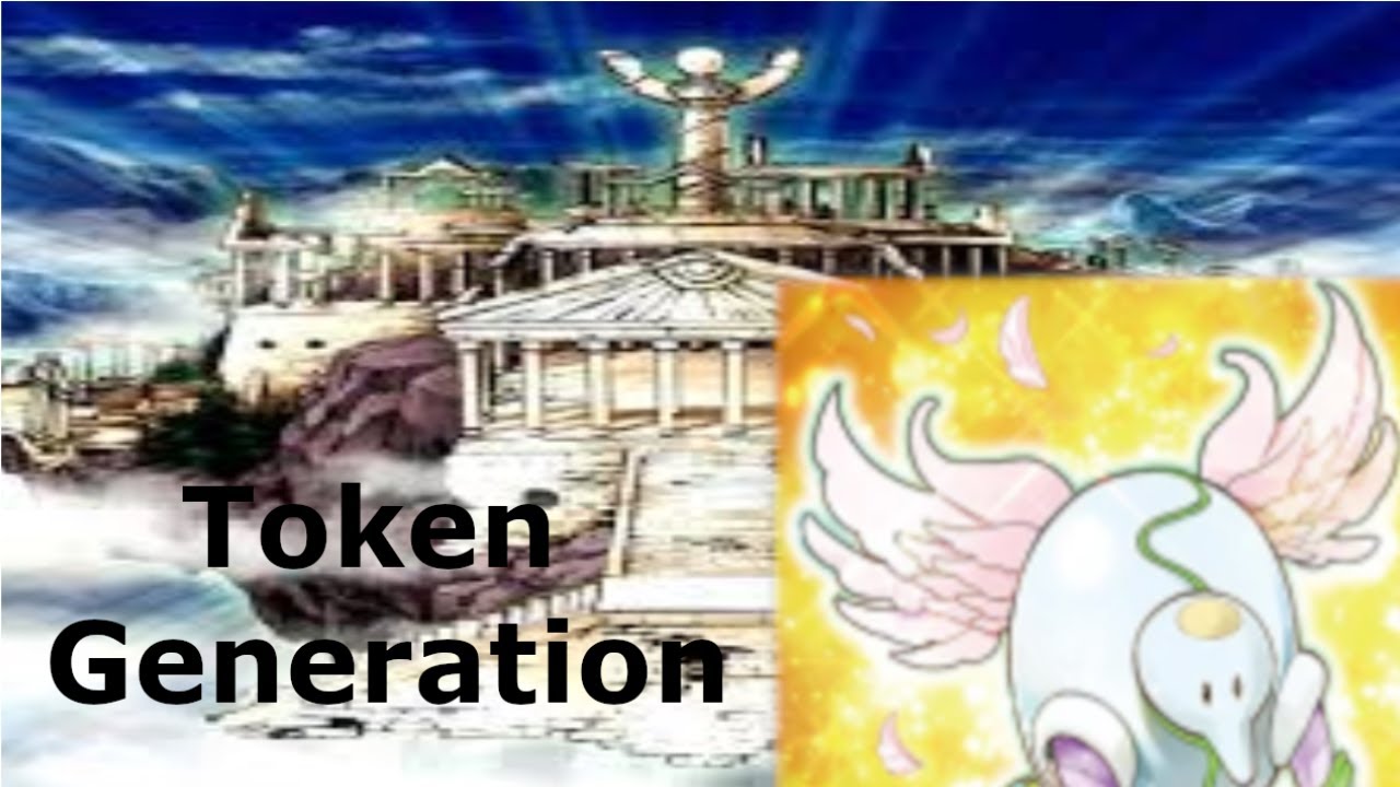 YU-GI-OH! - Tellus the Little Angel / (Fairy type token generator ...