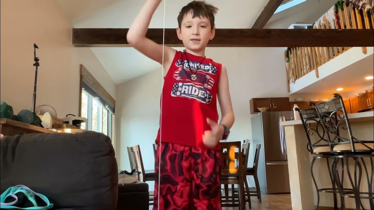 How to do rock the baby yo-yo trick - YouTube