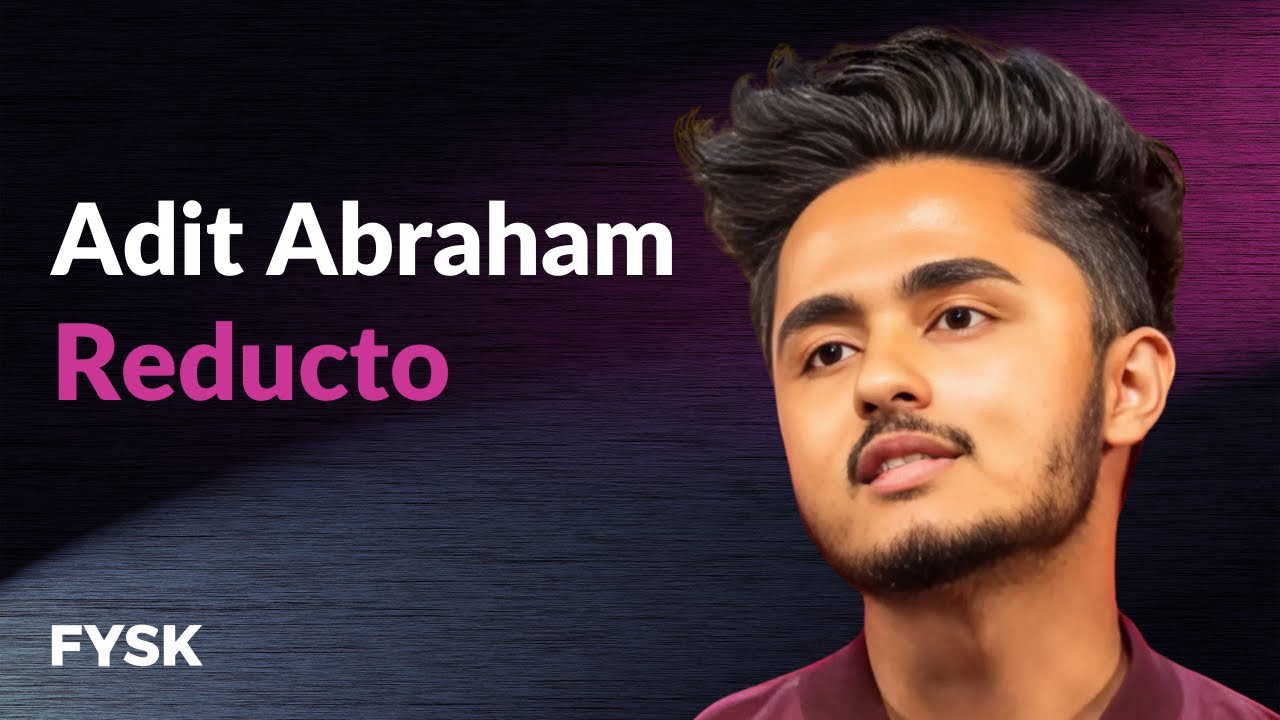 Adit Abraham - Reducto - YouTube