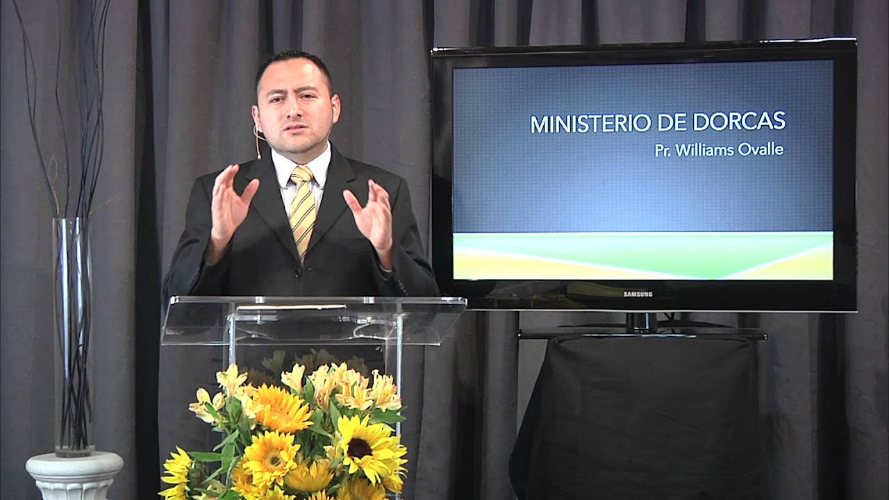 Ministerio de Dorcas Pr. Williams Ovalle - YouTube