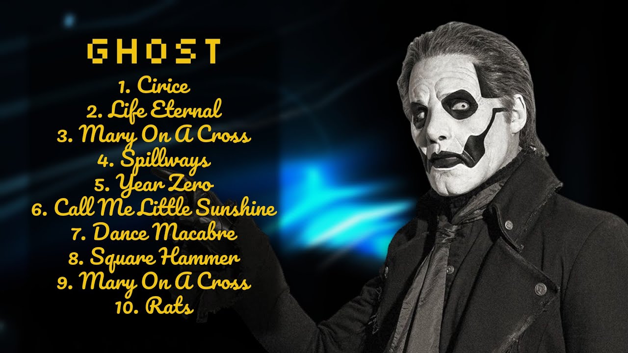 Ghost-Year's top music mixtape-Prime Chart-Toppers Playlist-Unmoved ...