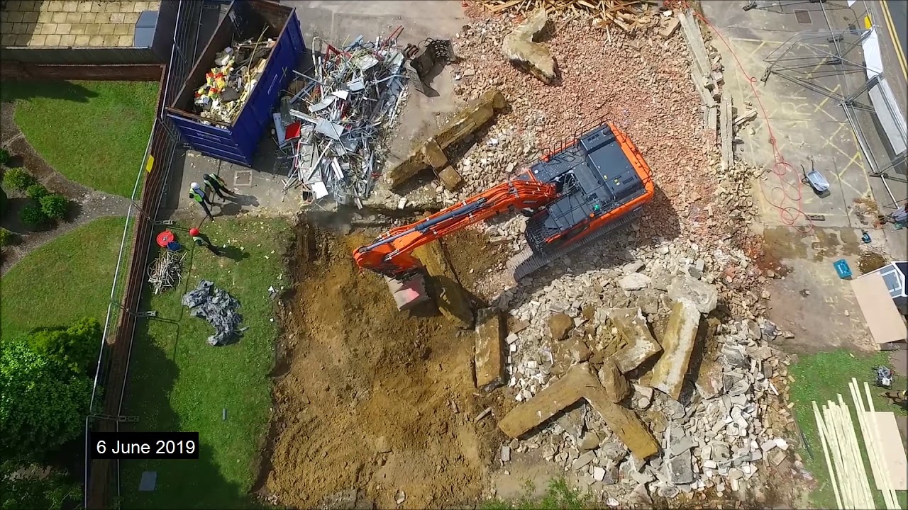 Crowthorne Project - YouTube