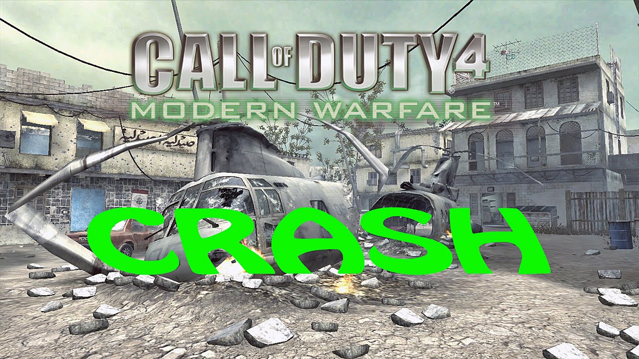 Best Maps of Call of Duty: Cod 4 Crash - YouTube