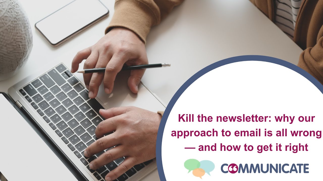Kill the newsletter: why our approach to email is all wrong — and how ...