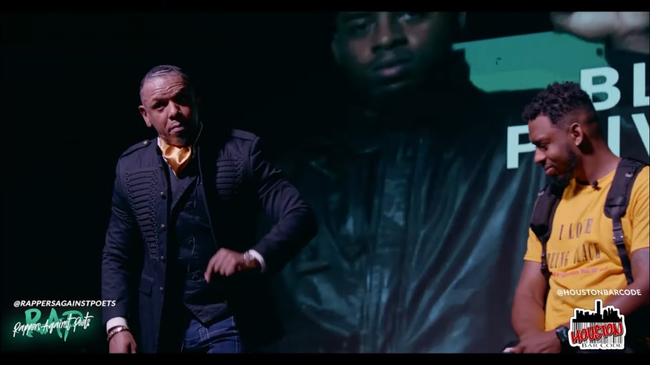 Se7en The Poet vs Scotty | Rappers Against Poets | Black Privilege ...