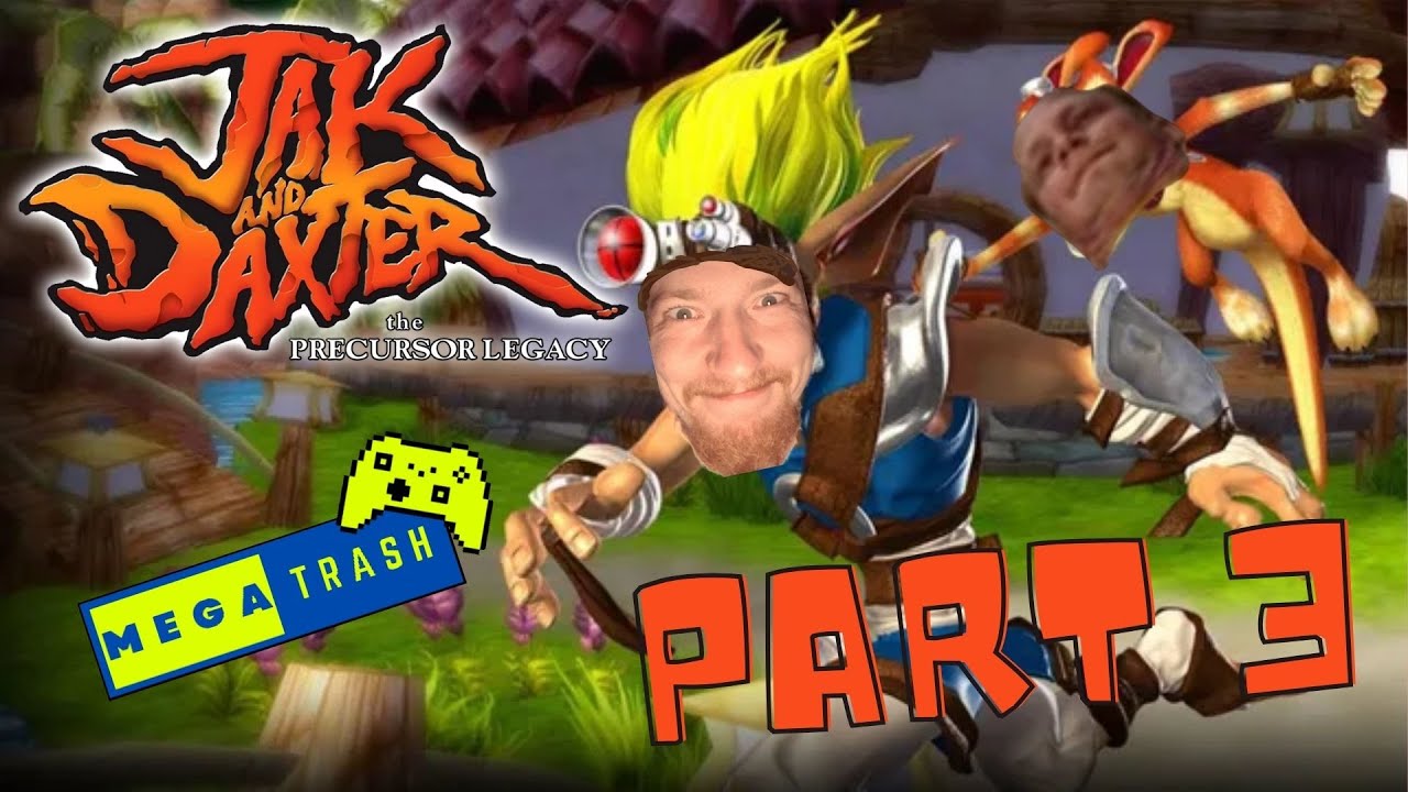 Jak & Daxter: The Precursor Legacy [PART 3] - 2nd (UN)OFFICIAL ANGELA ...