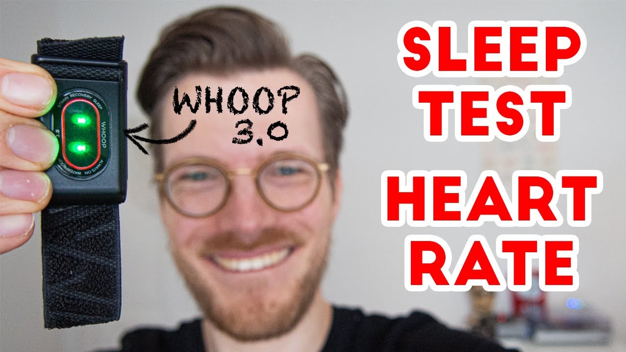 Whoop Strap 3.0 Scientific Review: Accuracy (Sleep, Heart rate) - YouTube
