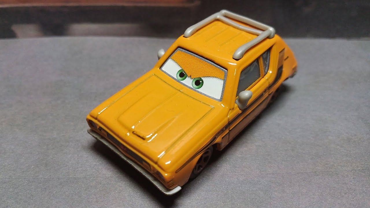 Mattel Disney/Pixar Cars 2 Grem (World Grand Prix Lemon) Gremlin ...