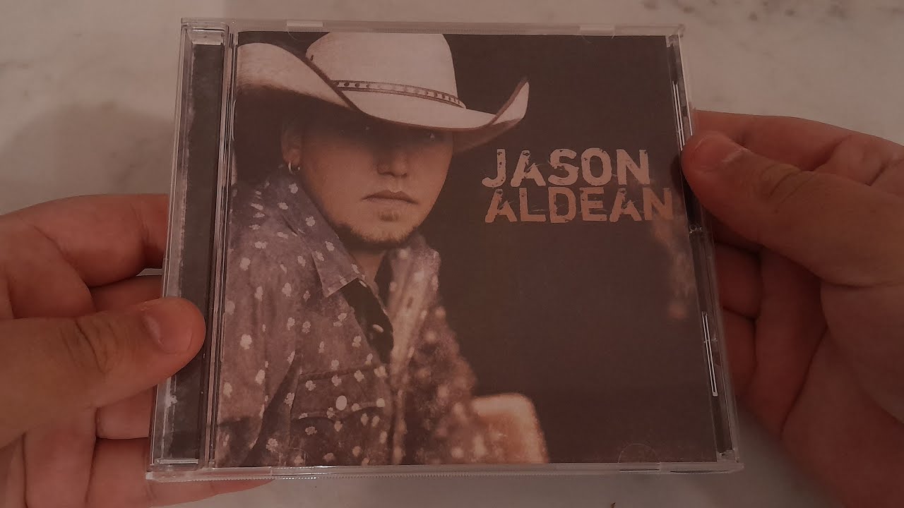 Unboxing: Jason Aldean - Self-Titled Debut CD album (2005) - YouTube