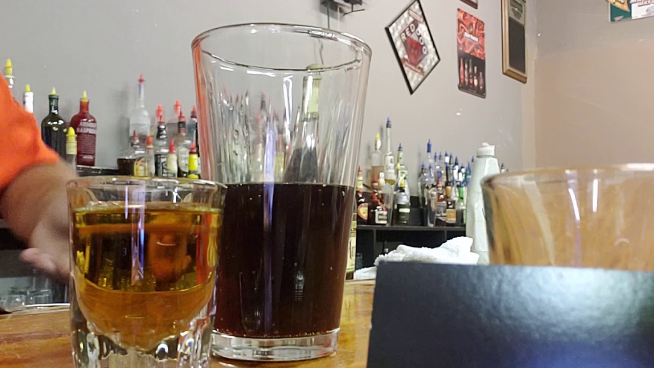 How to: Flaming Dr. Pepper shot! - YouTube