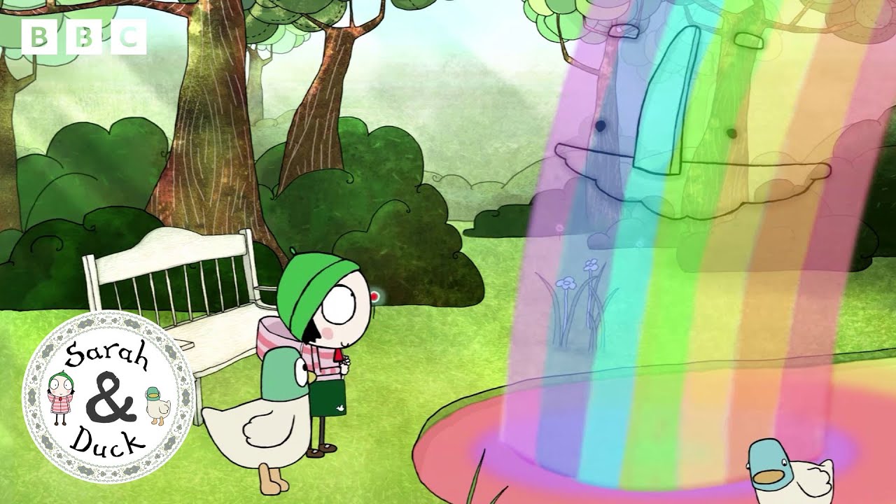 Rainbow Lemon | Full Episode | Sarah and Duck Official - YouTube