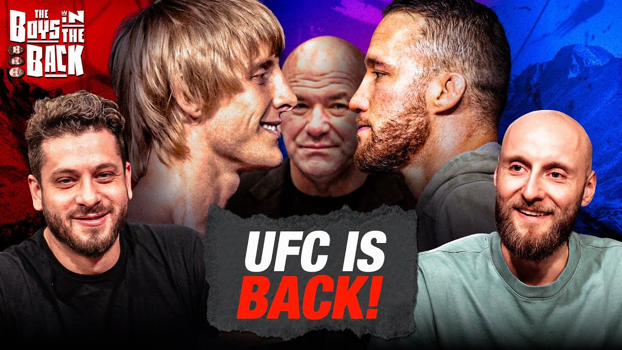 UFC 324 Preview, Ariel Helwani Joins To Talk McGregor vs Chandler ...