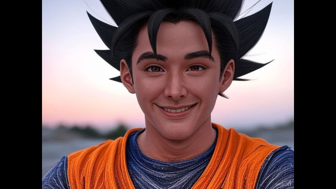 (if)2026 film [Dragon Ball Z Goku ]=Full VR,,3D Game=all AI Generated ...