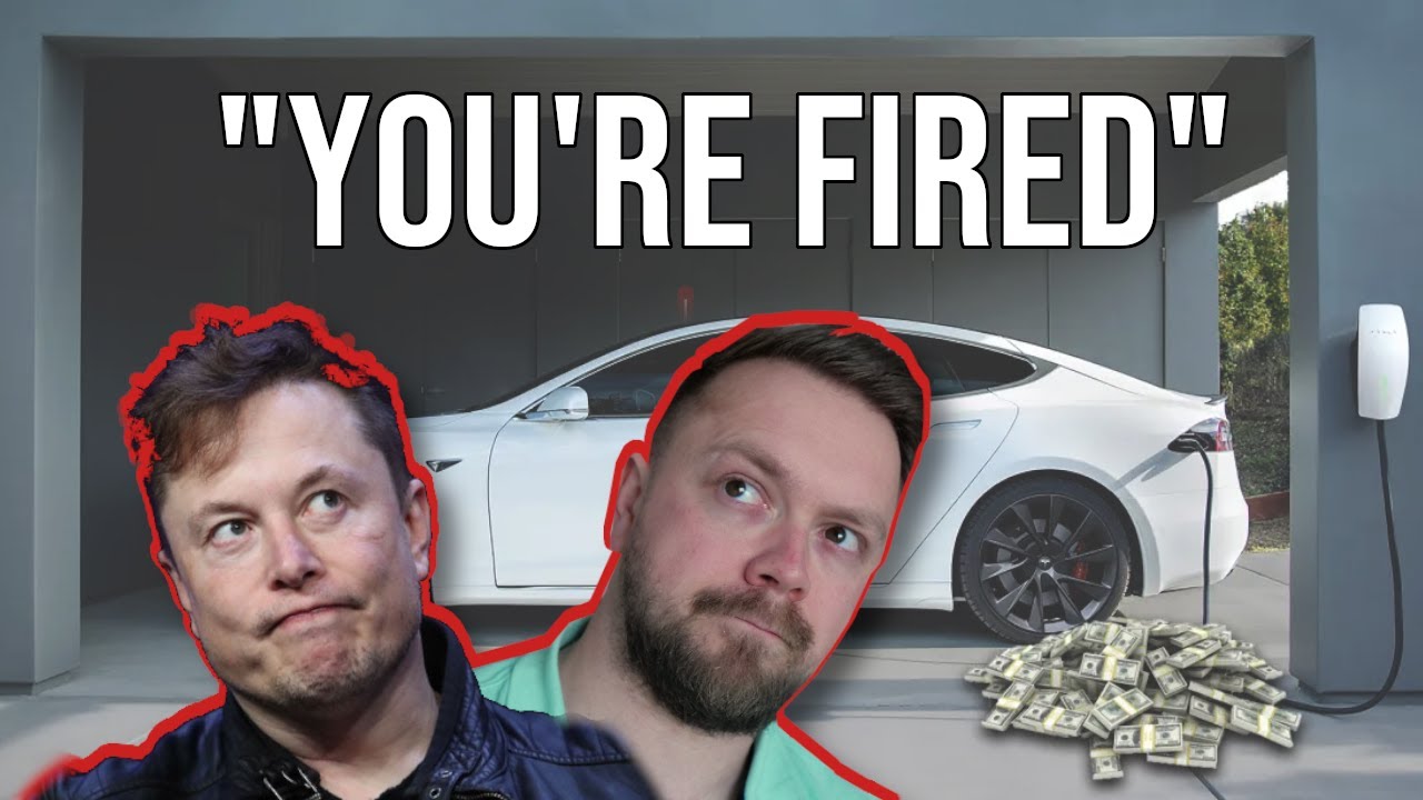 Tesla Cuts 14,000 Jobs, Here's The Inside Story! - YouTube
