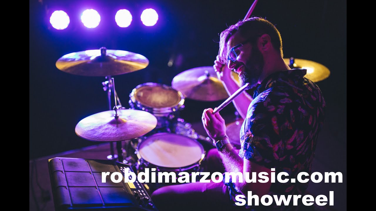 Rob Di Marzo Drum Showreel 2019 - YouTube