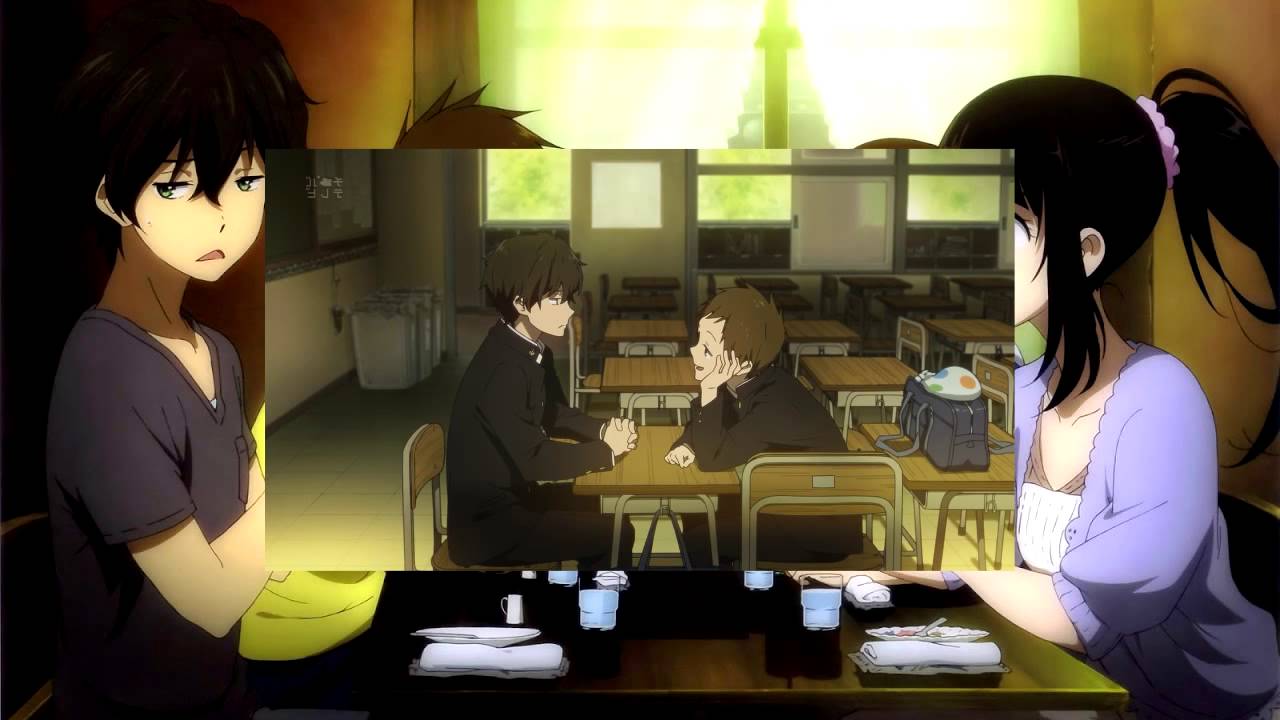 Hyouka Fandub Scene - Joining The Classics Club! {HD} - YouTube