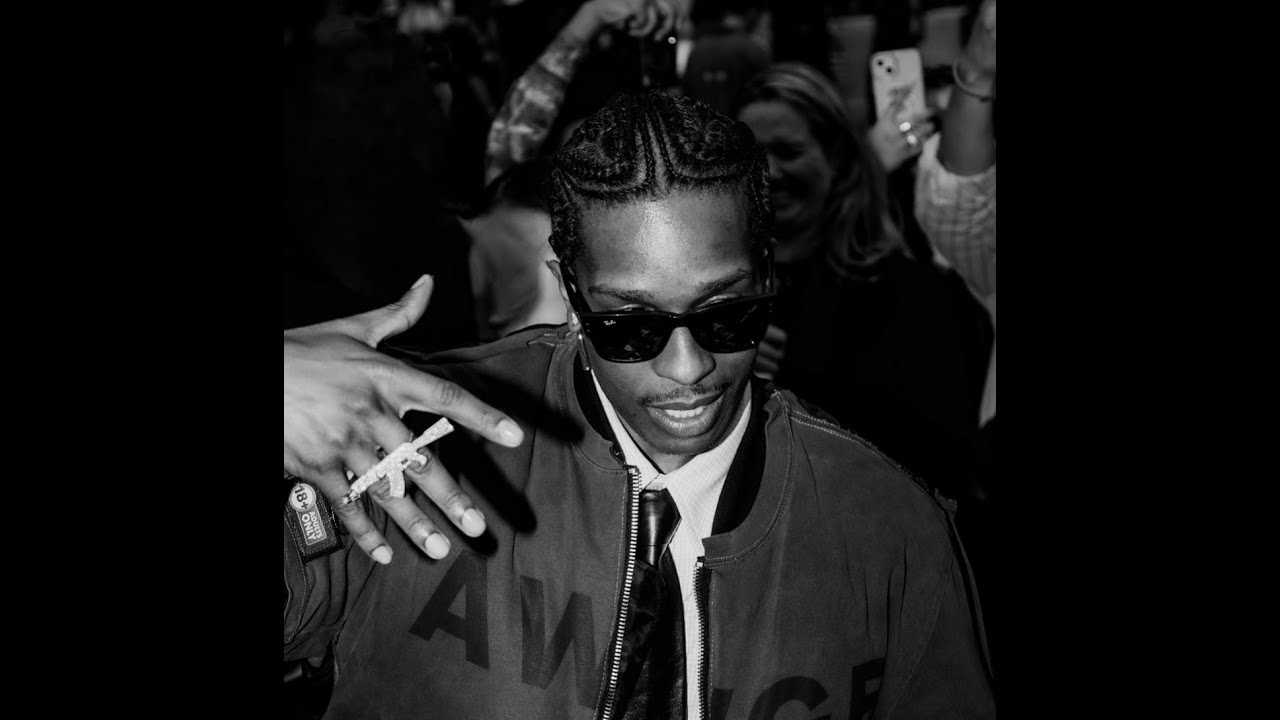 (FREE) ASAP ROCKY TYPE BEAT " HIGHJACK" - YouTube