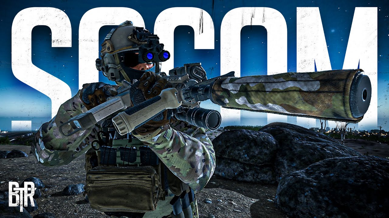 The Ultimate Arma Reforger SOCOM Mod! - YouTube
