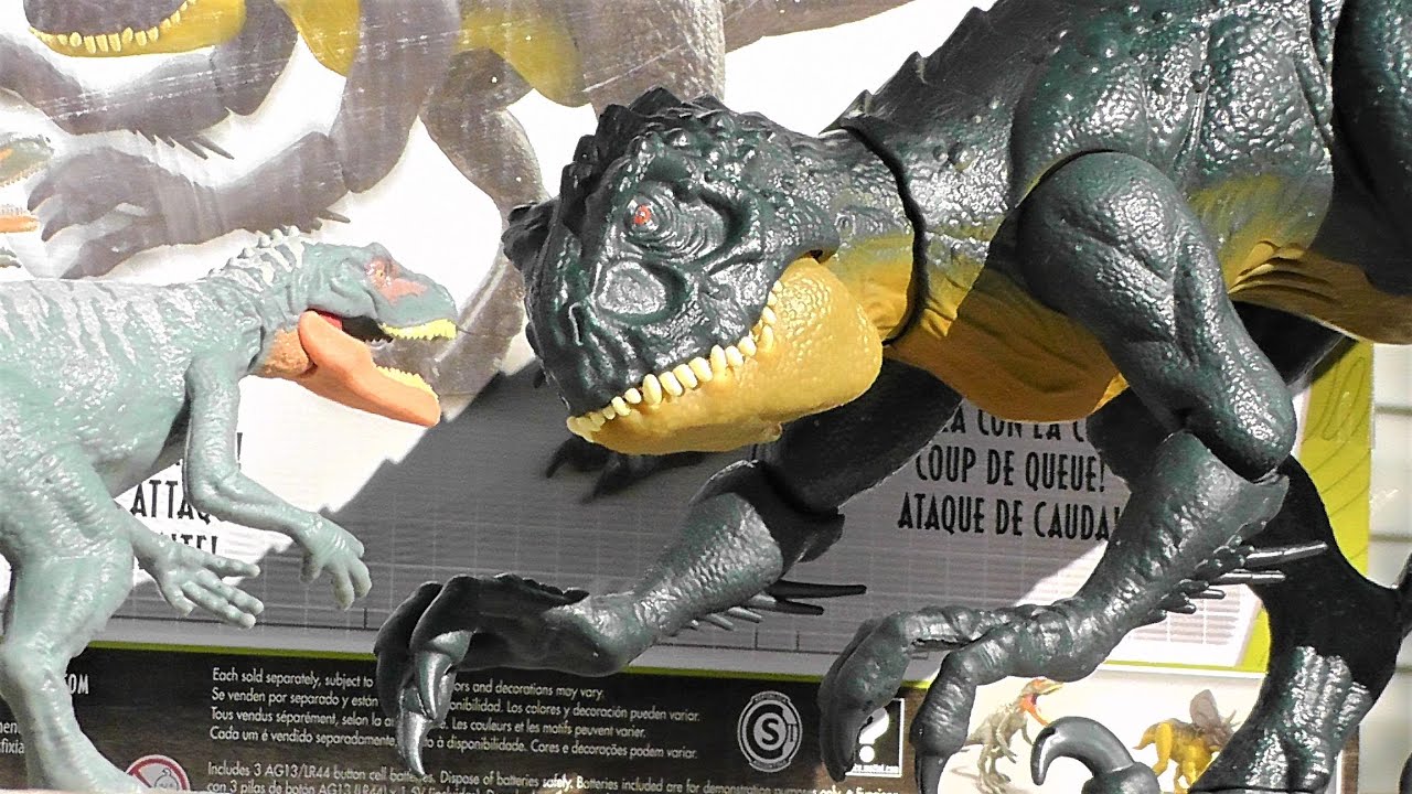 Camp Cretaceous Scorpios Rex Vs Herrerasaurus Battle - YouTube