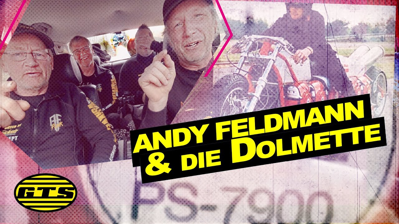 Kettensägenmassaker | Andi Feldmann und die Dolmette | Motoraver GTS ...