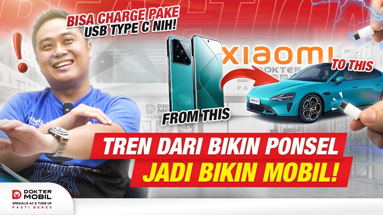 Bukan Cuma Xiaomi SU7! Sony, Huawei, Samsung dan Apple Bikin EV Juga - Dokter Mobil Indonesia ...