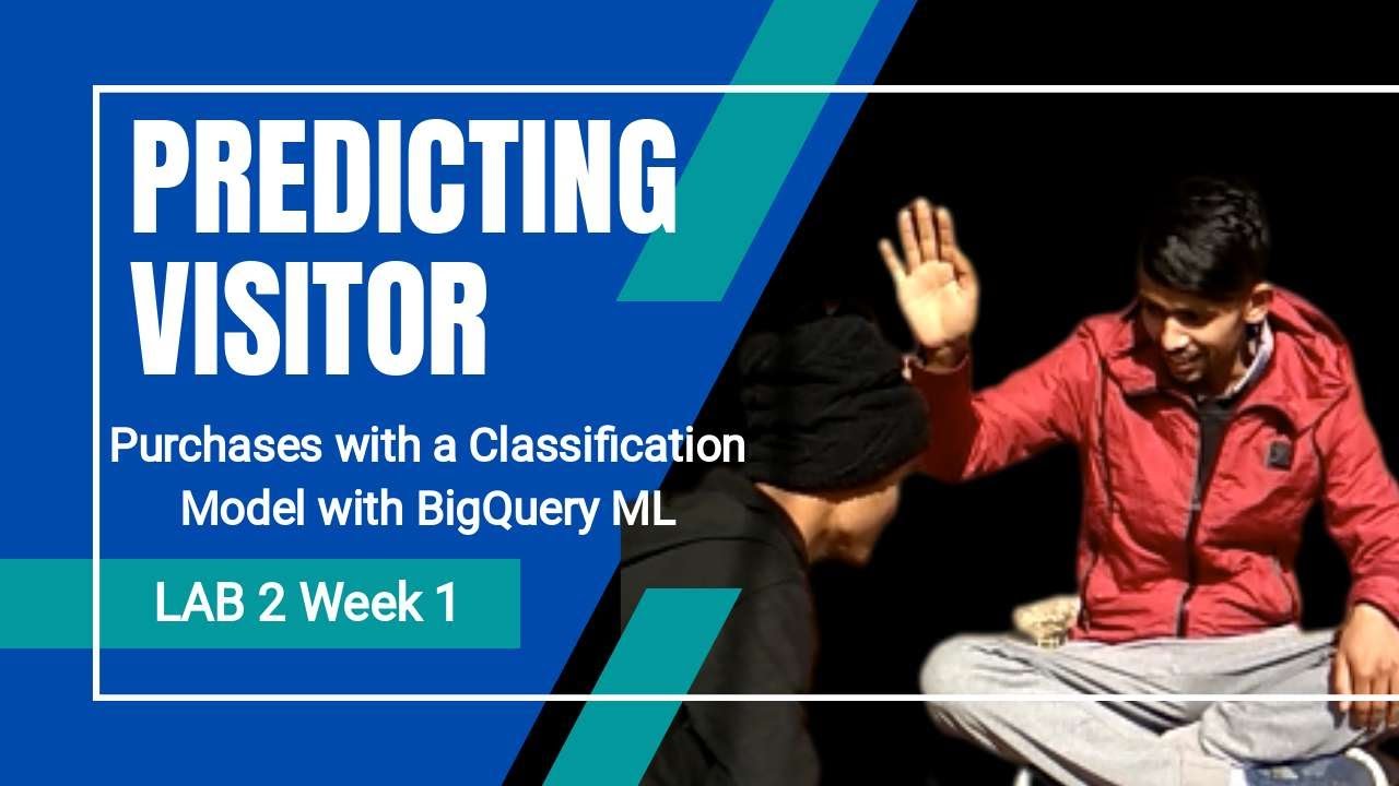 Predicting Visitor Purchases With A Classification Model With Bigquery Ml Youtube