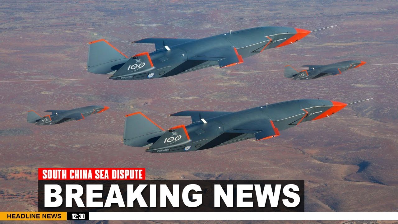 China Stunned as Australia Unveils Autonomous AI Warplane for Pacific ...