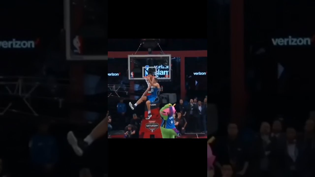 Zach Lavine vs Aaron Gordon - Dunk Contest 2016 - YouTube