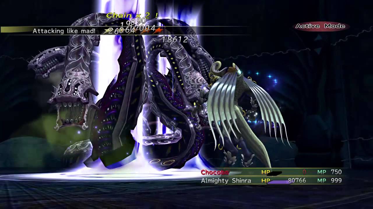 Final Fantasy X-2 HD Remaster Major Numerus - YouTube
