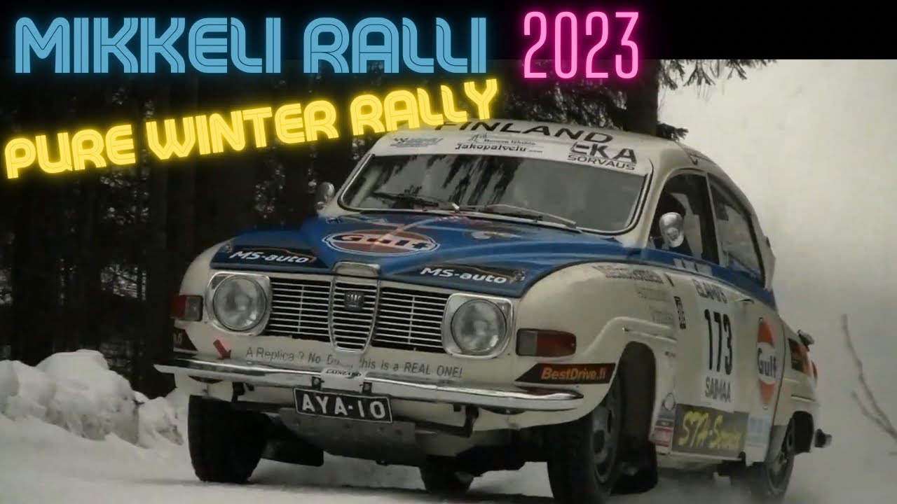 Mikkeli Ralli 2023 - YouTube