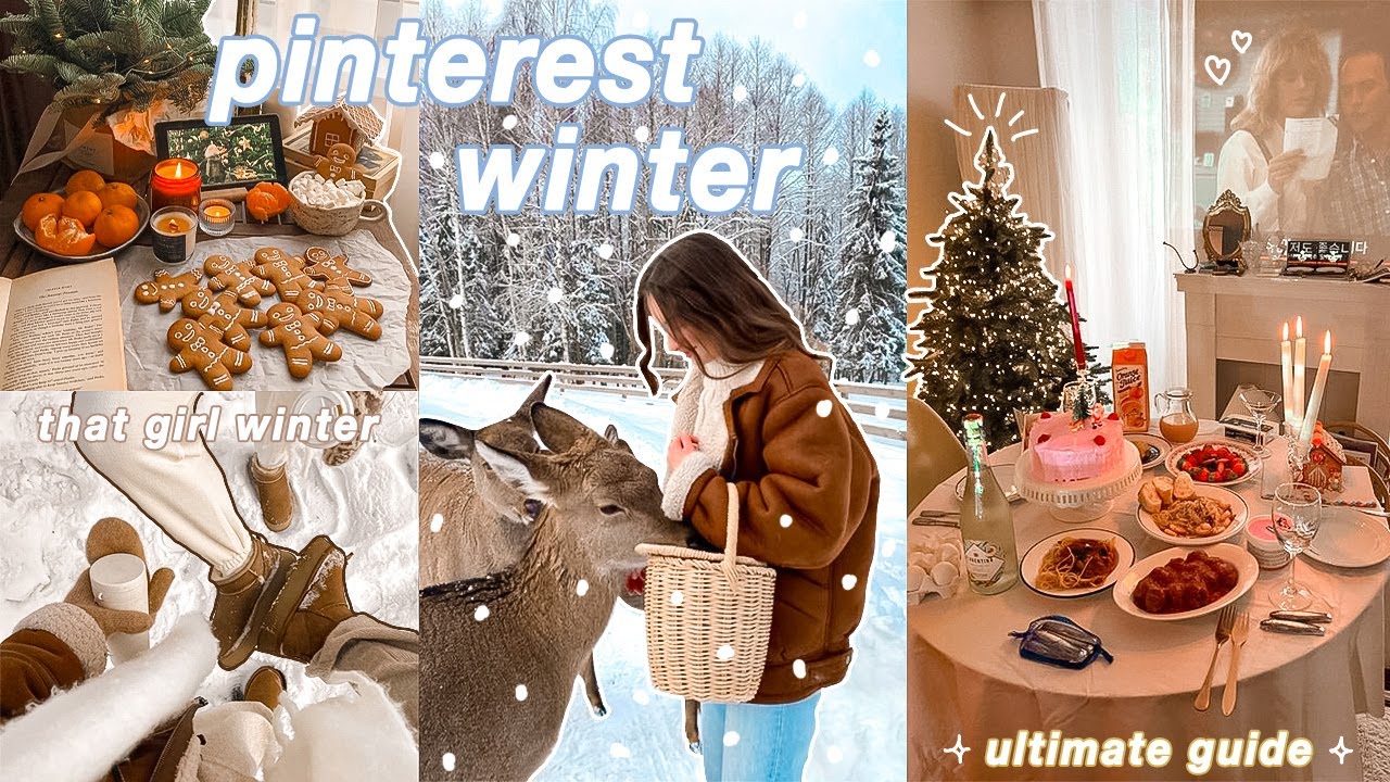 how to have a winter like your pinterst board ️ *aesthetic winter ...