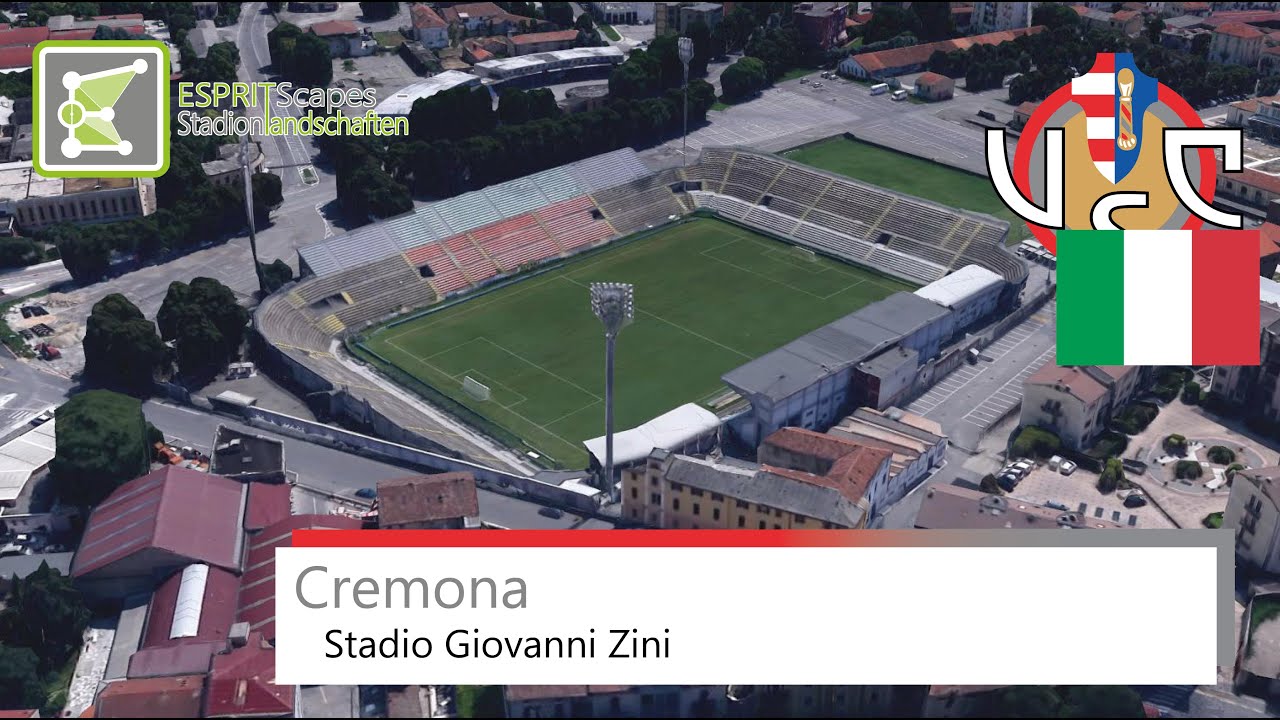 Stadio Giovanni Zini | Unione Sportiva Cremonese | Google Earth 360 ...