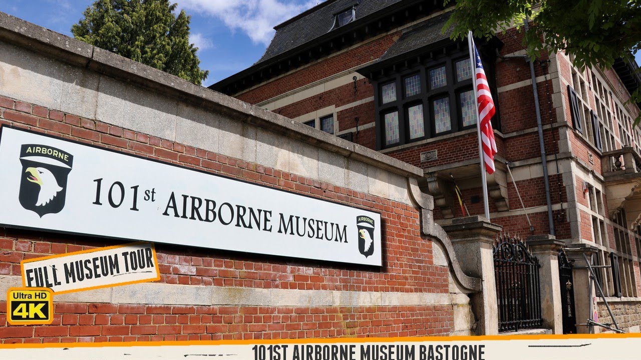Full Tour of the 101st Airborne Museum - Bastogne. - YouTube