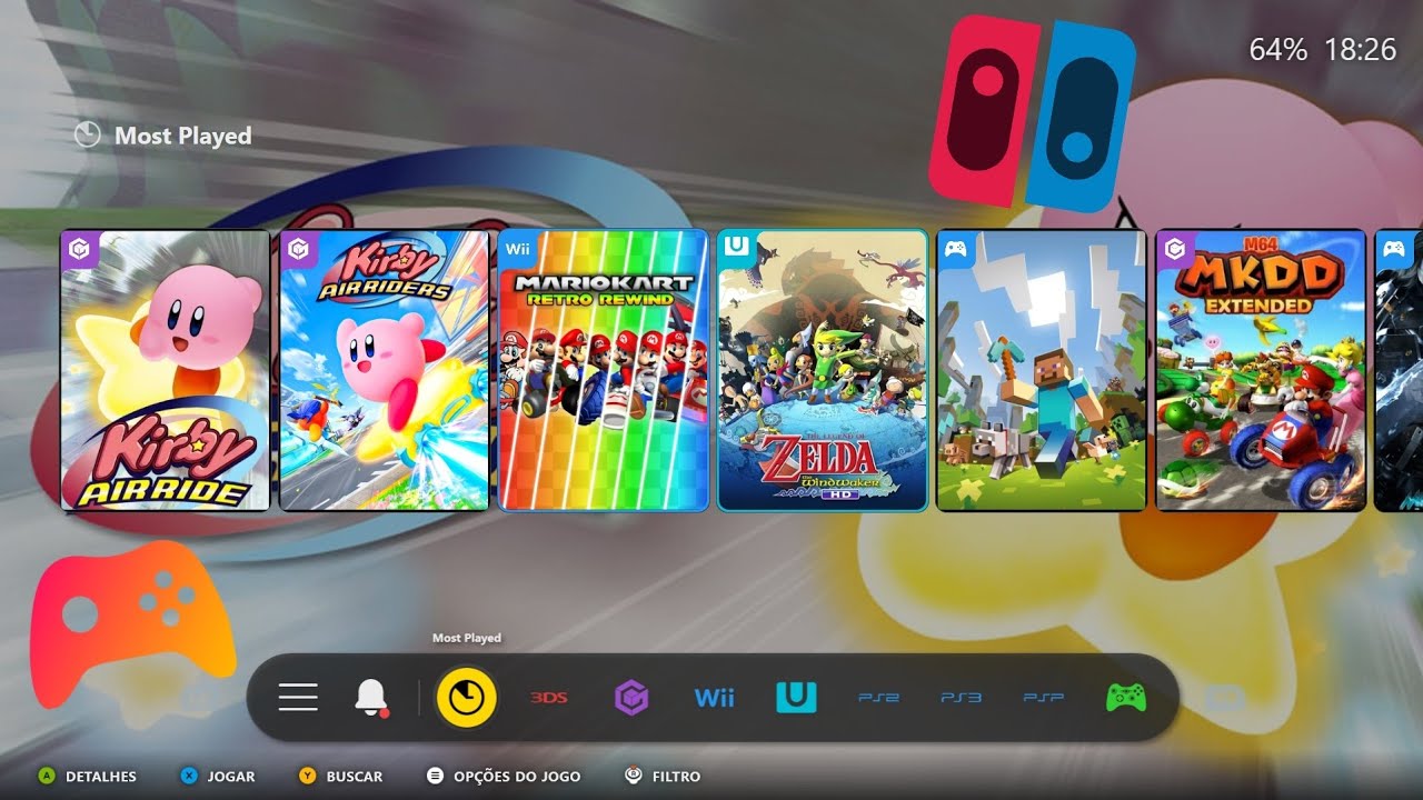 Playnite | Toggle Best Theme Showcase - YouTube