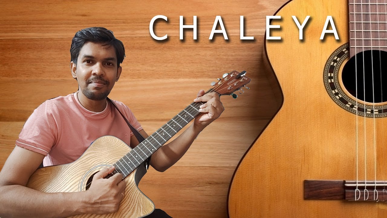 Chaleya - Guitar cover - YouTube