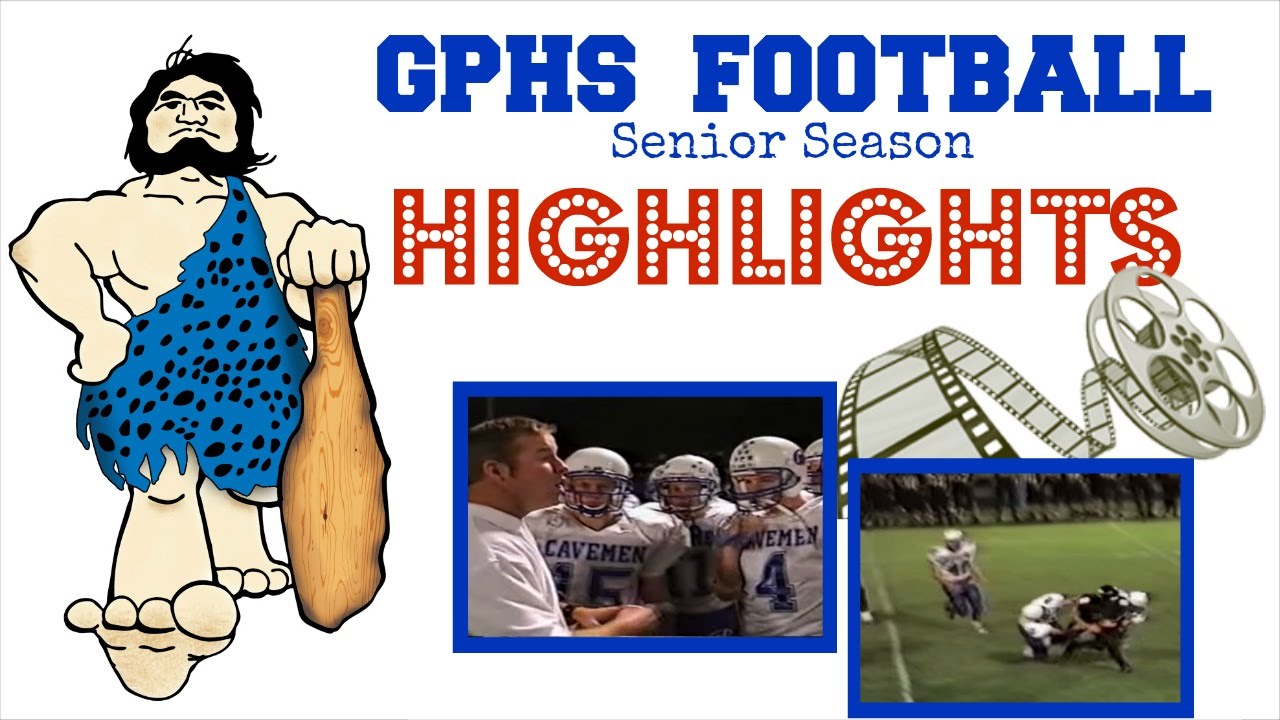GPHS FOOTBALL | Senior Season '00 | Highlight Video - YouTube