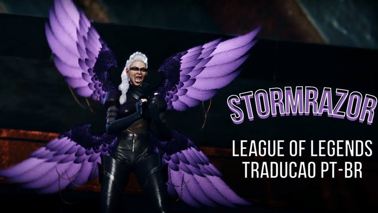 Noora Louhimo - "Stormrazor" (De Pentakill - League Of Legends ...