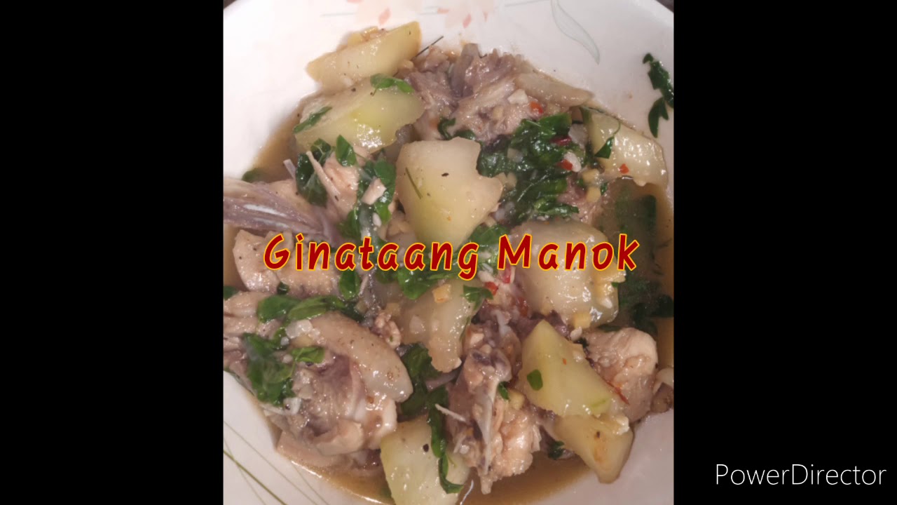 How to cook ginataang manok - YouTube