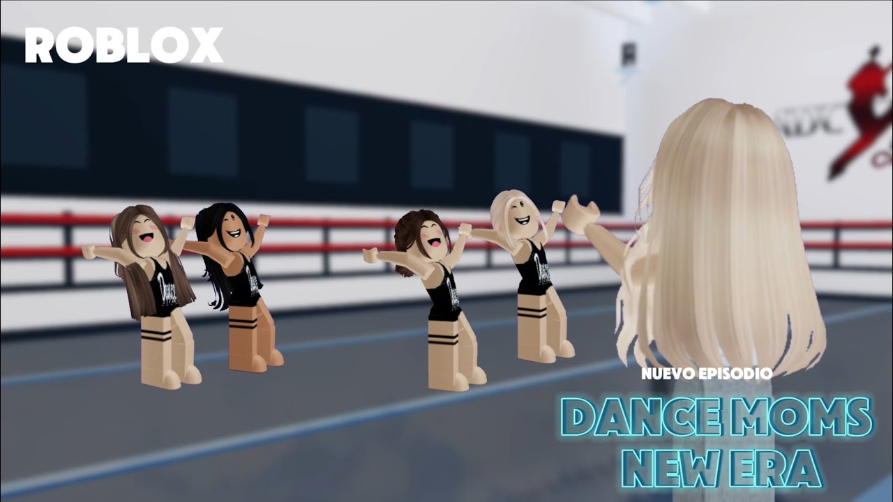 (S1) (E1) nueva serie|dance moms new era Roblox #roblox #dance - YouTube