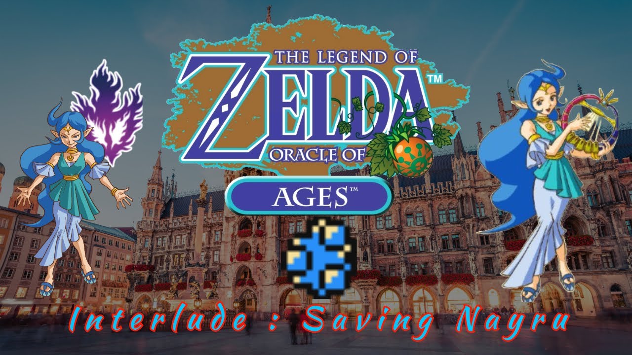 Legend of Zelda : Oracle of Ages - The rescue of Nayru - YouTube