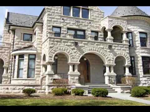 Chicago Greystone 1880's period BUILT NEW in 2002 - 300 N Madison ...